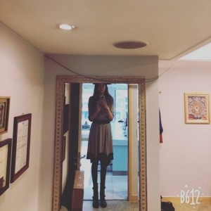 Esta mujer tiene las piernas más largas del mundo