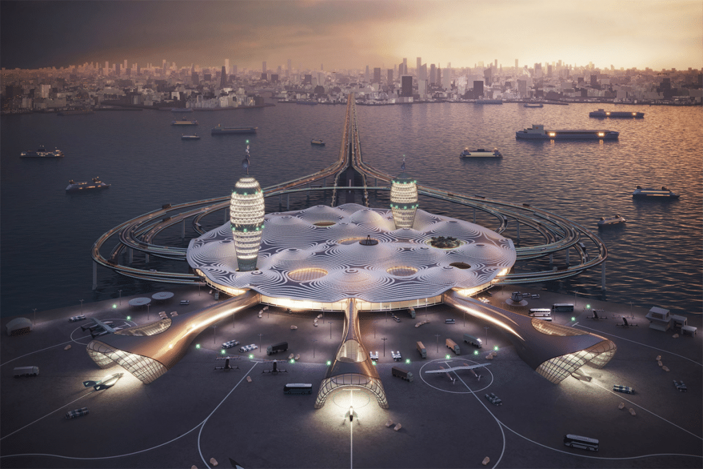 SPACEPORT City: Concept for Commercial Space Travel Hub