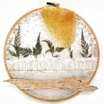 Artist Ava Roth Collaborates With Bees to Create Fascinating Organic Art