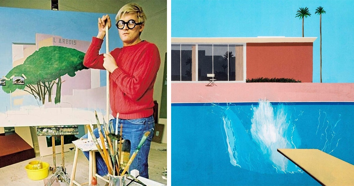 David Hockney Early Paintings