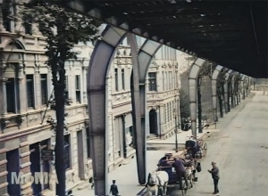 1902 Film From a "Flying Train" Shows Everyday Life in a German Town