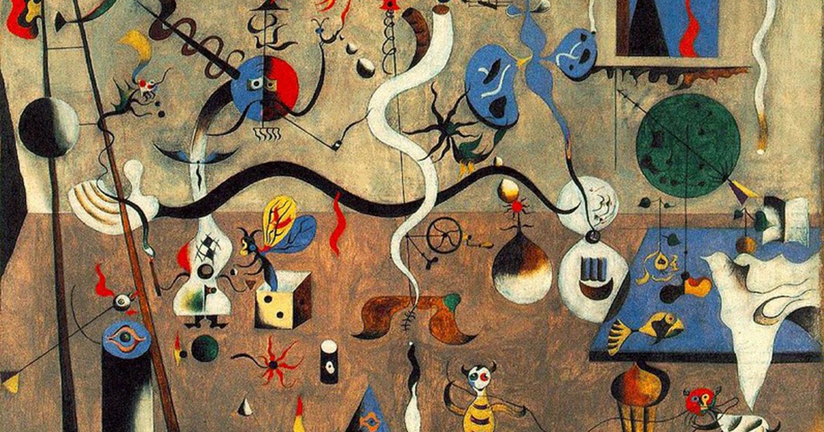 7 Joan Mir Artworks That Abstractly Visualize His Memories And Dreams