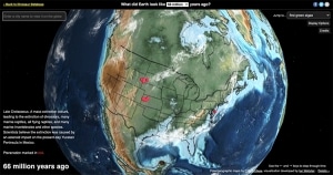 Interactive Map Reveals Which Dinosaurs Roamed Your Hometown Millions ...