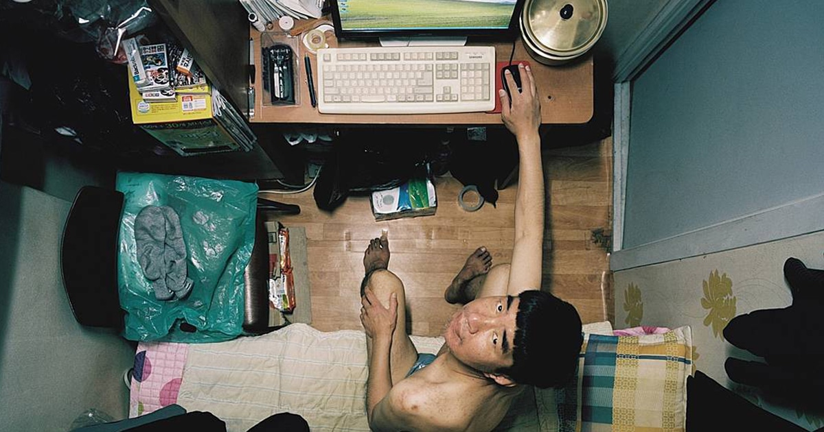 Estas imágenes muestran cómo es la vida en los 'goshiwon' de Seúl