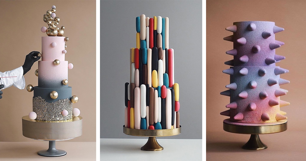 Creative Bakery Tortik Annushka Takes Cake Art to a Whole New Level