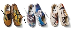 Vans X MoMA Drops Its First Collection on September 30