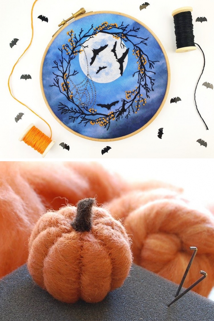 34 Festive & Fun Halloween Craft Kit for Adults