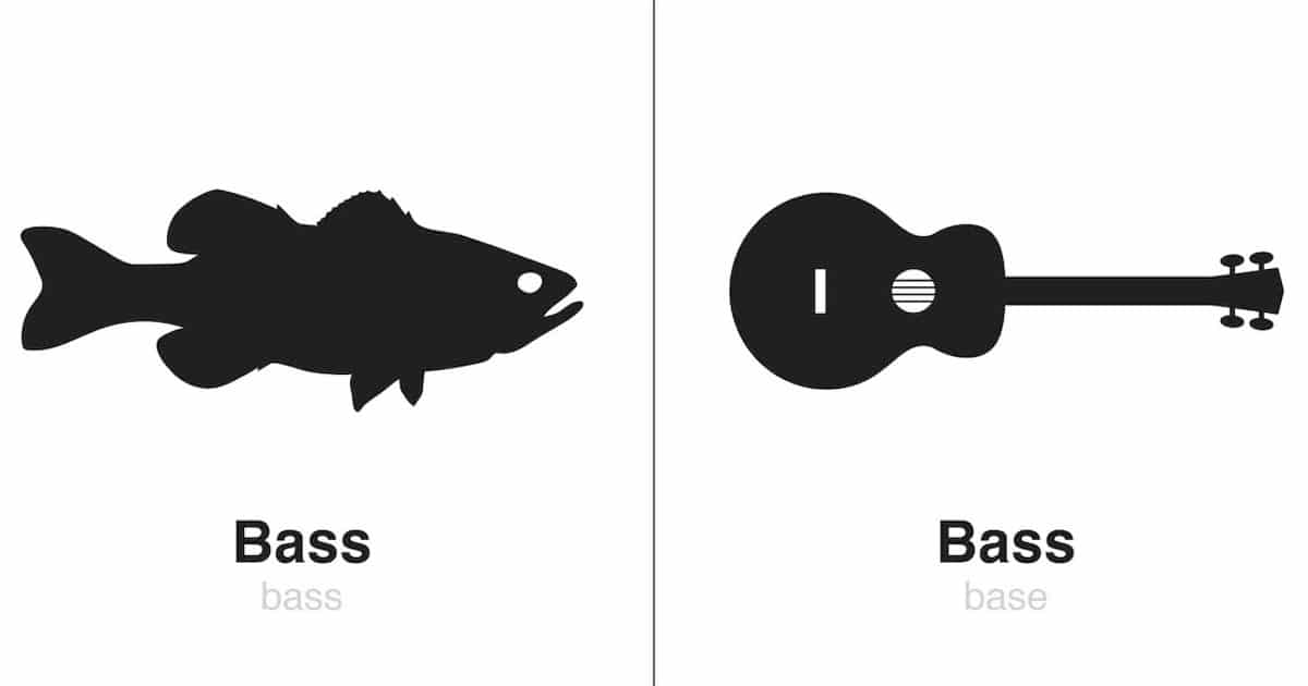 Fun Illustrations Easily Explain Homophones and Homographs