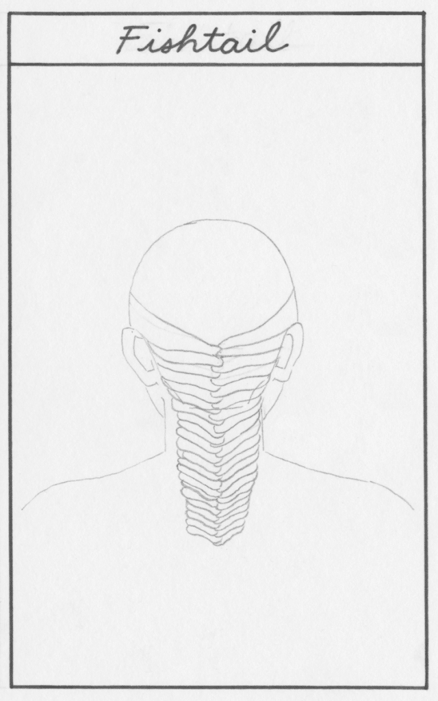 Learn How to Draw Three Different Types of Braids: Three-Strand, French ...