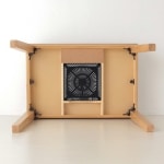 The Kotatsu Desk Keeps You Warm and Cozy While Working From Home