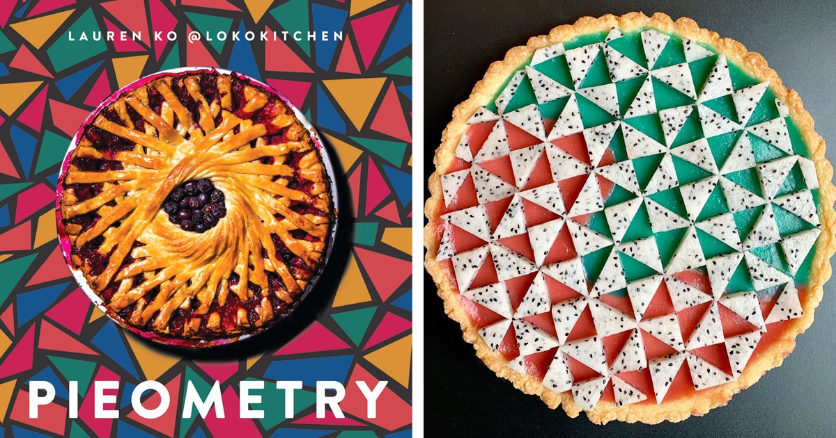 Learn to Make Your Own Pie Art With Lauren Ko's 'Pieometry' Book