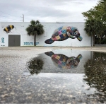 Colorful Murals Spread Awareness of Endangered Animal Species