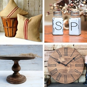 29 Tastefully Rustic Gifts to Celebrate Farmhouse Modern Decor