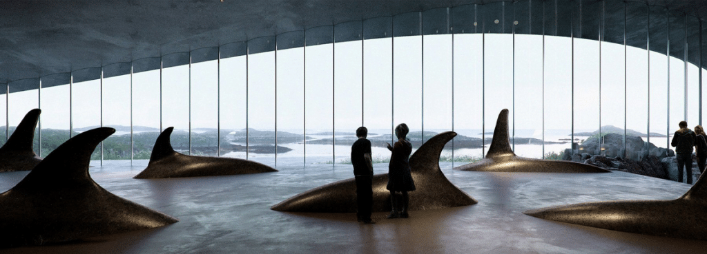 Architects Reveal New Images of 'The Whale' Museum in Arctic Circle
