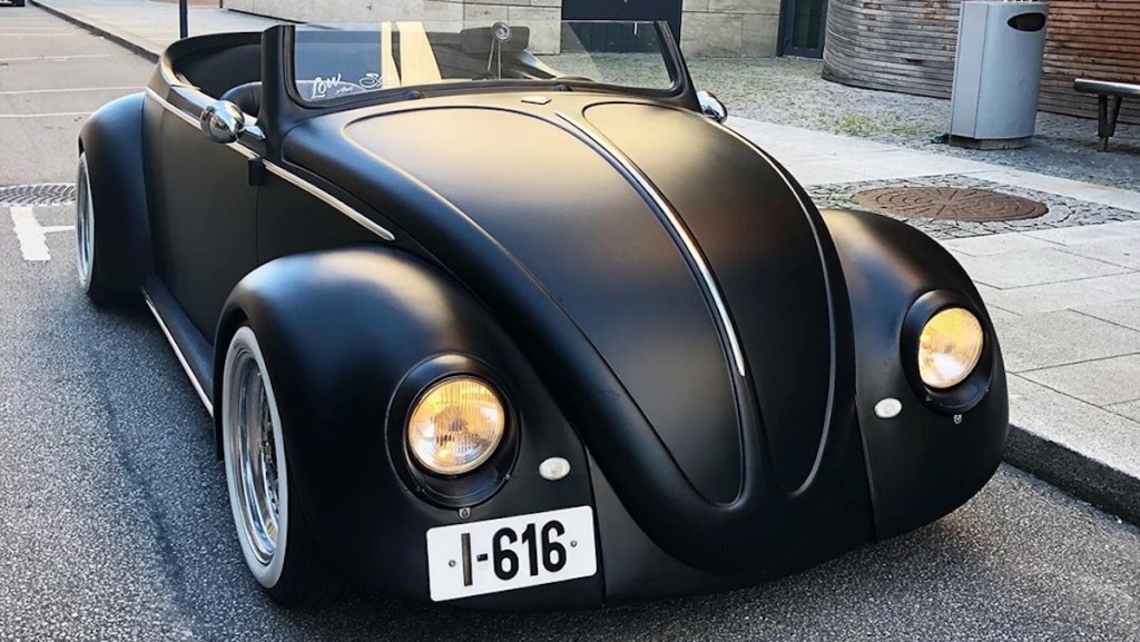 Classic 1961 Volkswagen Beetle Is Given a Dapper Transformation in ...
