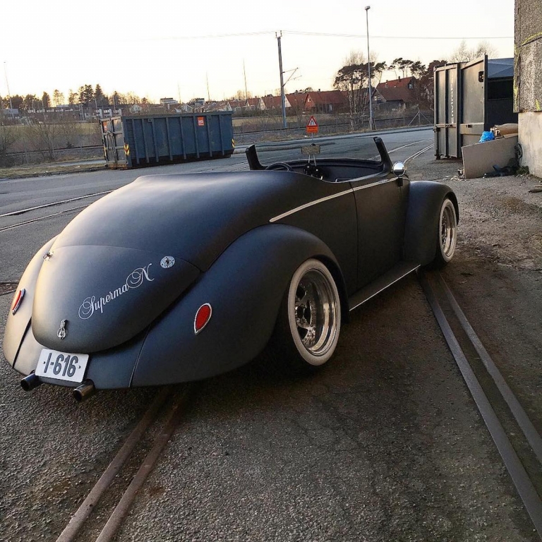 Classic 1961 Volkswagen Beetle Is Given a Dapper Transformation in ...