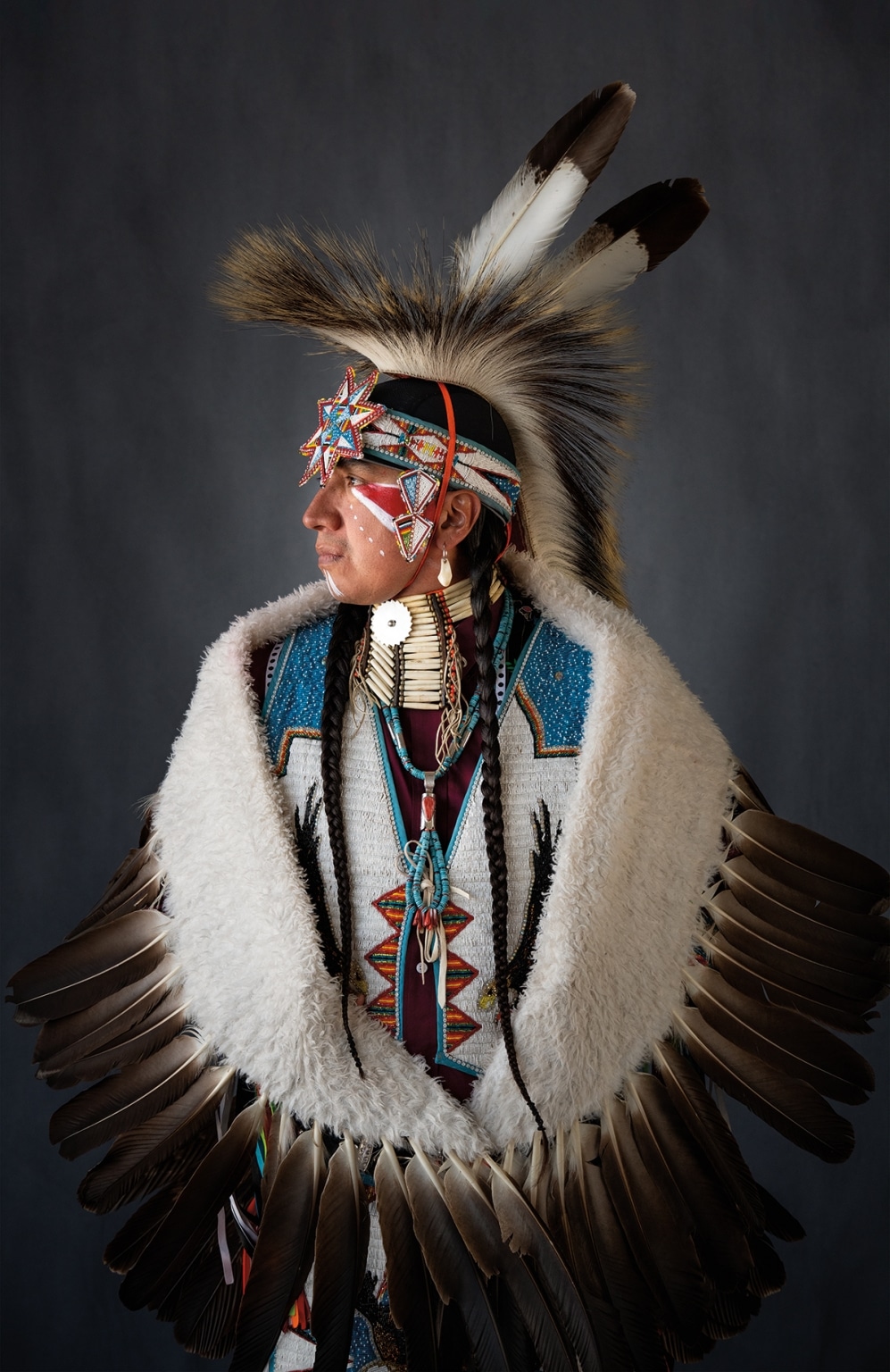 Photographer Shares Meaning Behind His Portraits of Native Americans
