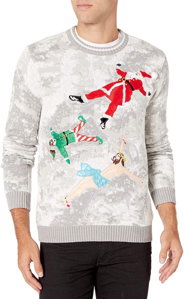 25 Ideas de suéteres feos de Navidad para tu próxima fiesta