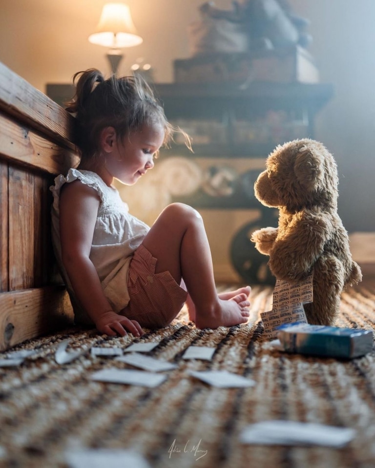 This Loving Father Captures the Magic of Everyday Moments With His 4 ...