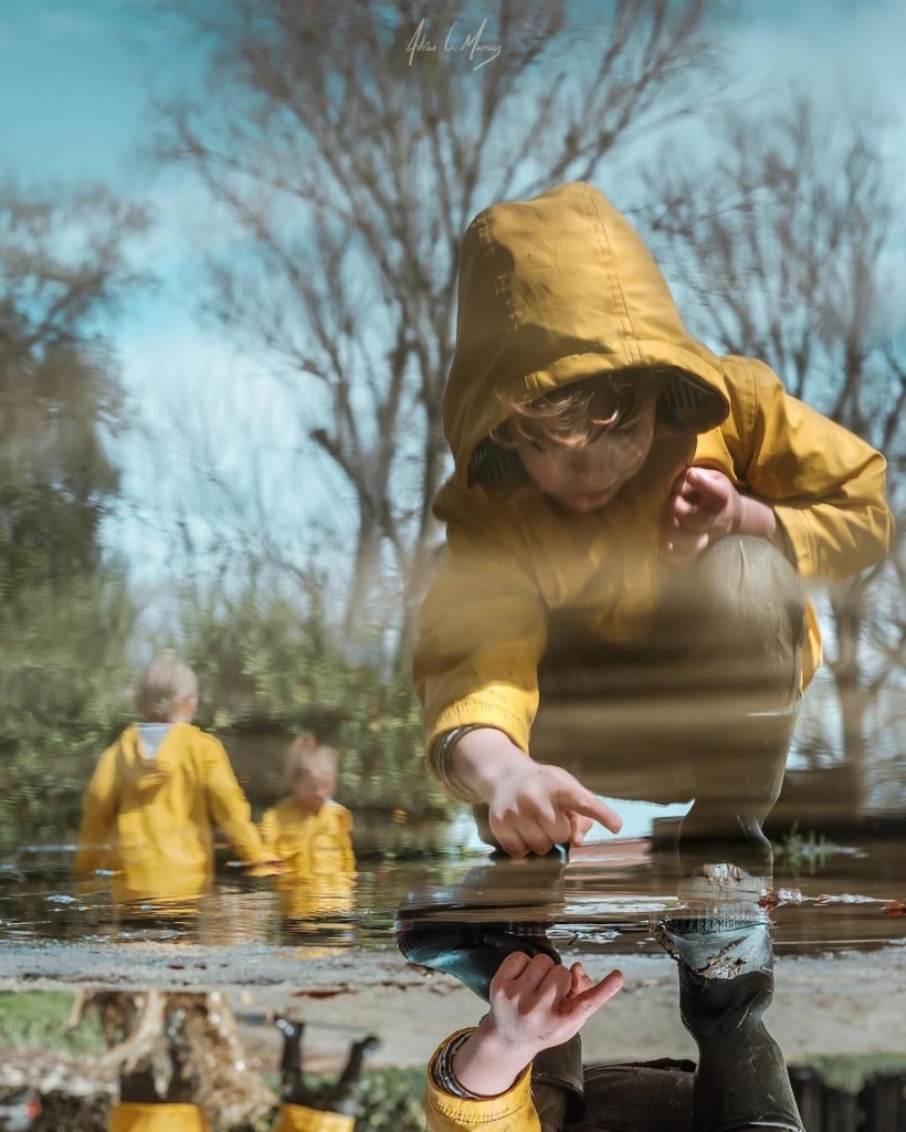 This Loving Father Captures the Magic of Everyday Moments With His 4 ...