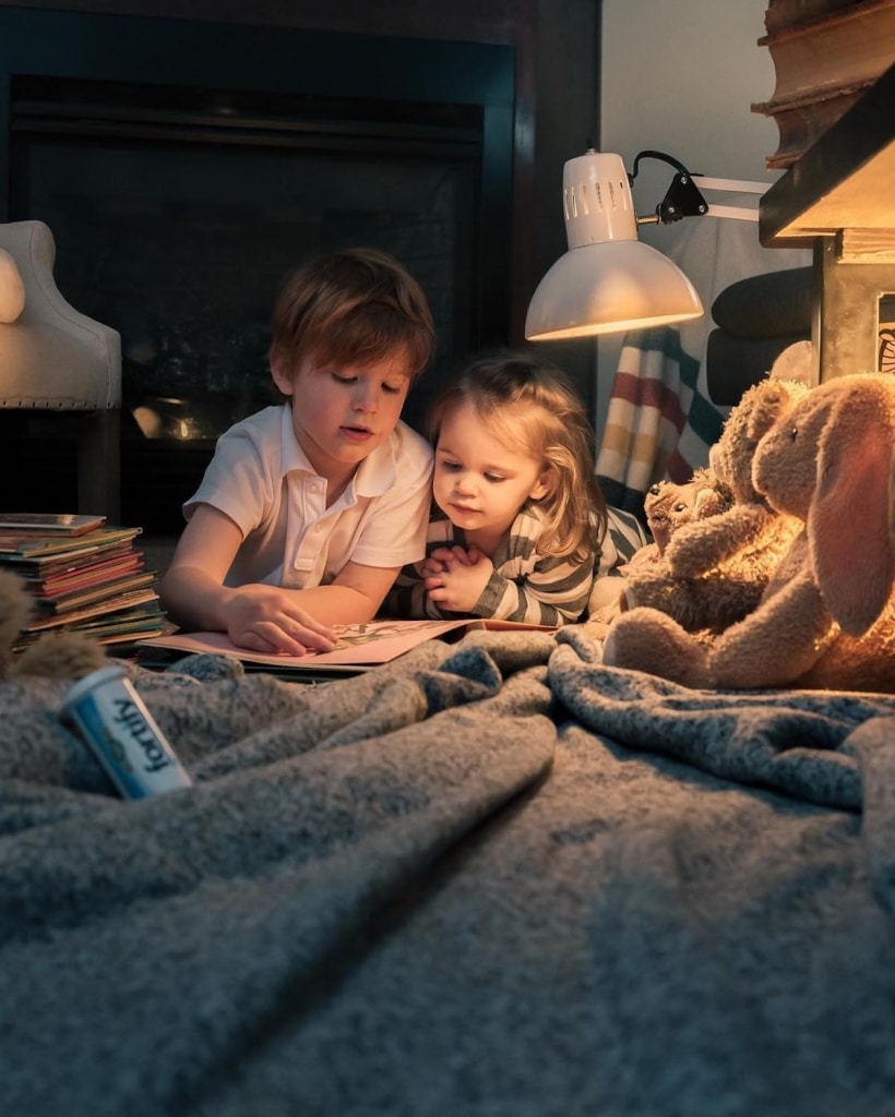 This Loving Father Captures the Magic of Everyday Moments With His 4 ...