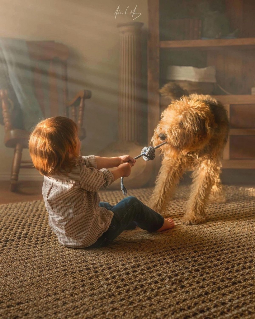 This Loving Father Captures the Magic of Everyday Moments With His 4 ...