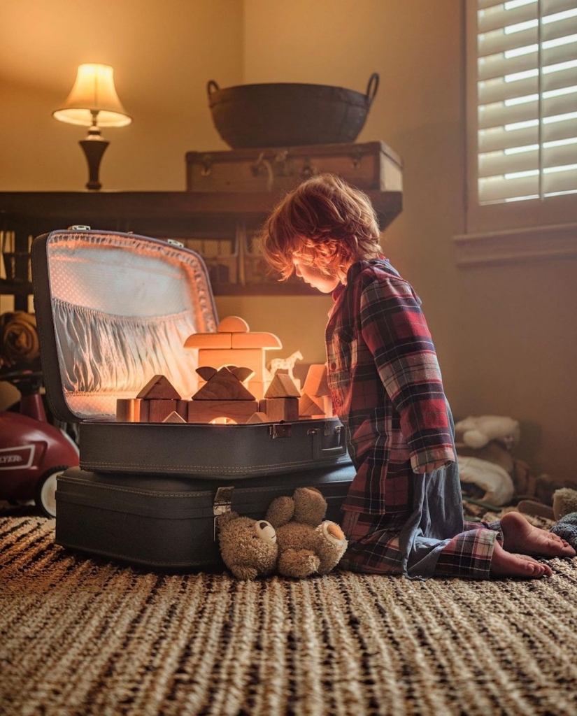 This Loving Father Captures the Magic of Everyday Moments With His 4 ...