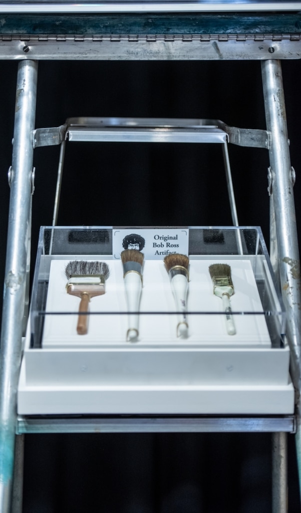 Bob Ross Fans Can See Where "The Joy of Painting" Was Filmed