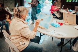 Bob Ross Fans Can See Where "The Joy of Painting" Was Filmed