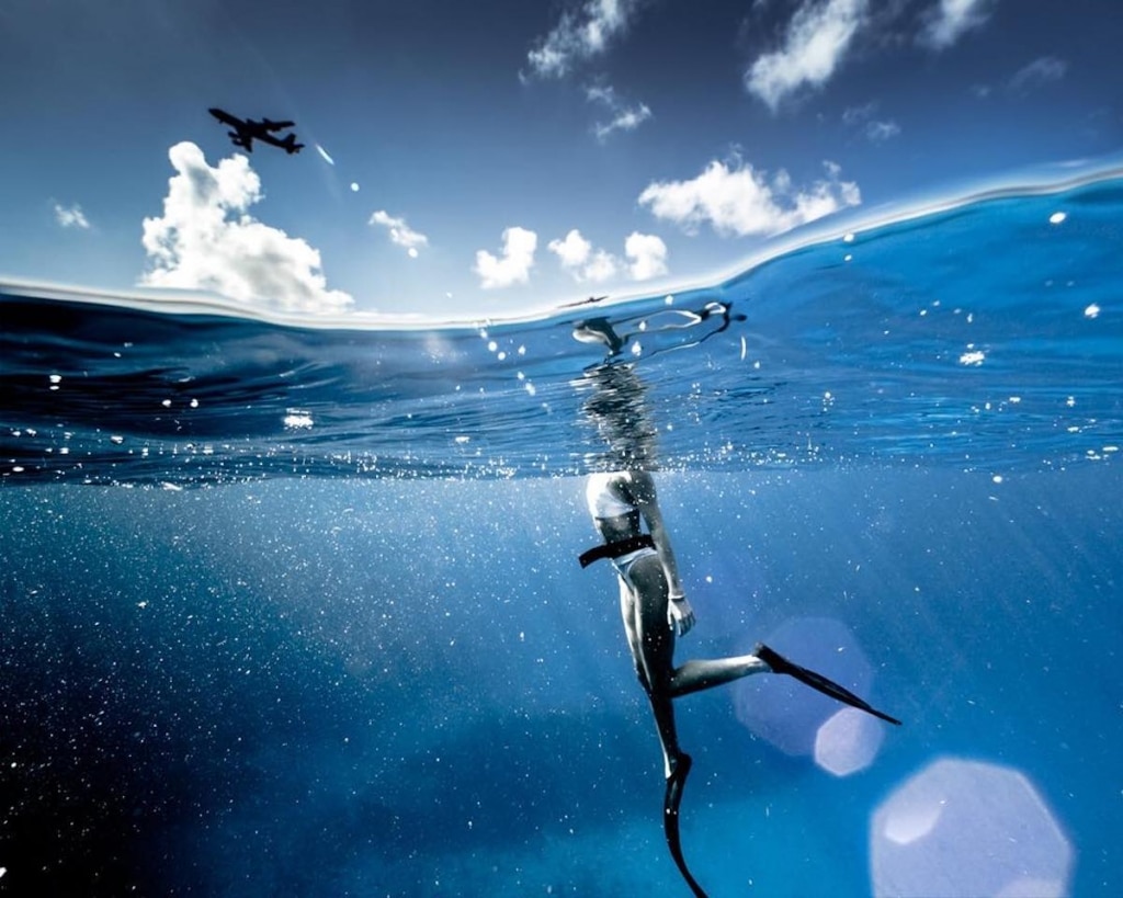 Surreal Ocean Photography Turns the World on Its Side To Create ...