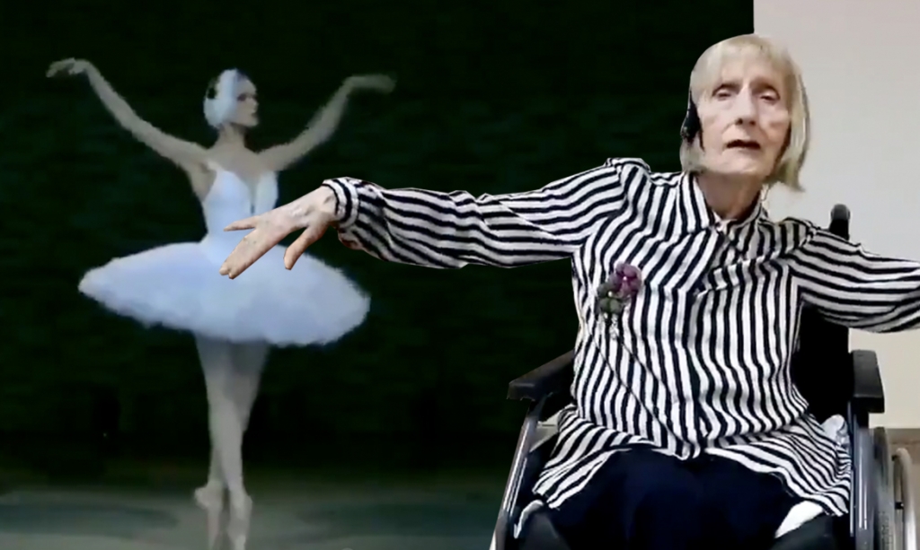 Former Ballerina With Alzheimer’s Hears Music and Remembers Her Routine ...