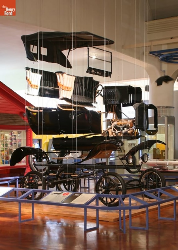 Explore the “Exploded” Inner Workings of the Ford Model T, the Car That ...