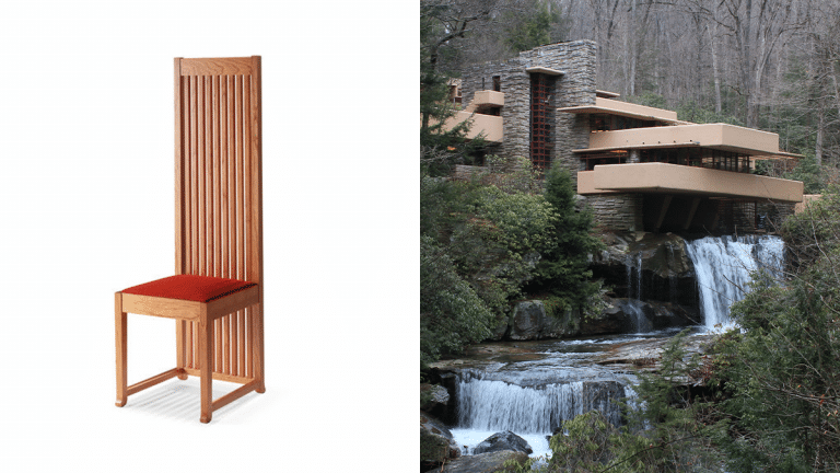 20 Unusual Chairs Designed by Famous Architects