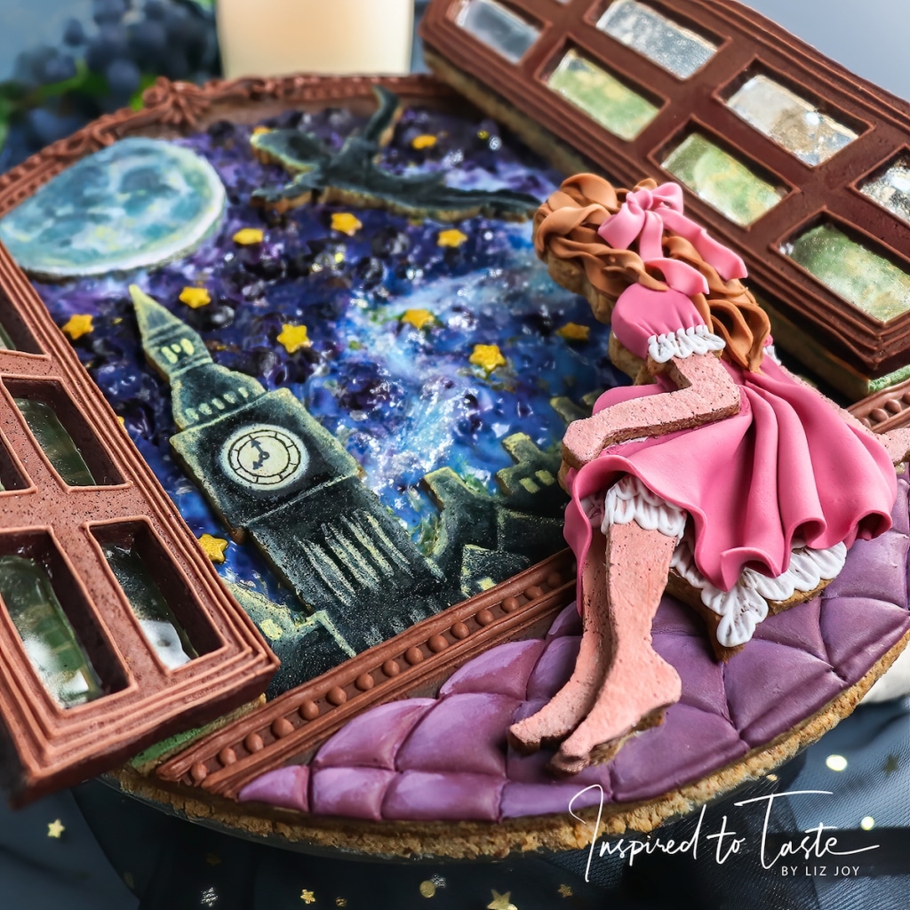 Dessert Artist Decorates Pies With Fantasy-Inspired Designs