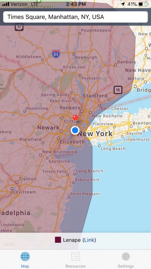 Interactive Map Reveals Which Indigenous Lands You’re Living On | My ...