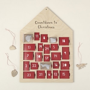 23 Contemporary Advent Calendars to Countdown to Christmas in Style