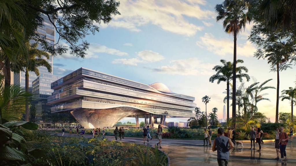 Architects Reimagine Urban Office Life in 'Shenzhen Wave' Building