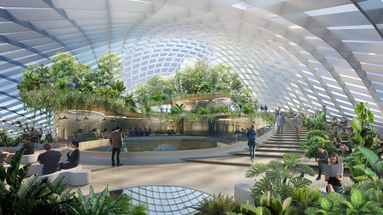 Architects Reimagine Urban Office Life in 'Shenzhen Wave' Building