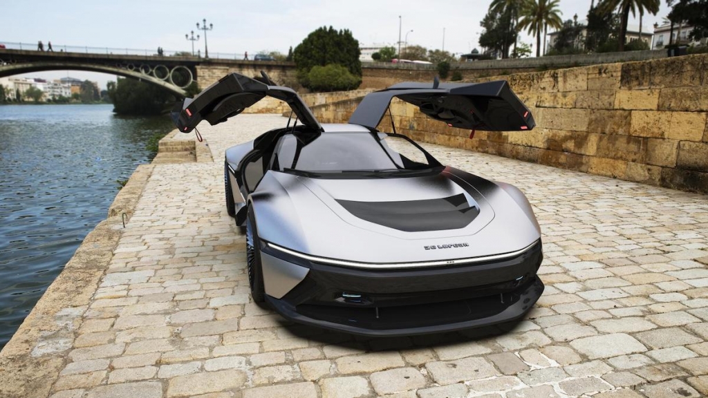 Iconic DeLorean Gets a Modern Reimagining for the Next Generation of ...