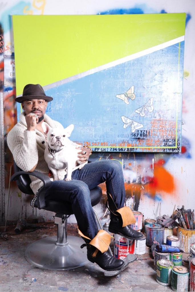 Guy Stanley Philoche Supports Struggling Artists by Collecting Their Work