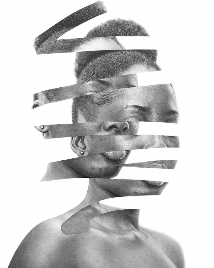 Hyperrealistic Pencil Portraits Offer a Surreal Look Into Being Black ...