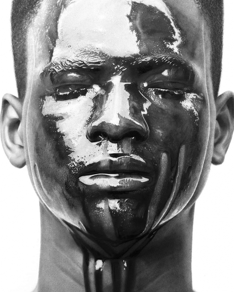 Hyperrealistic Pencil Portraits Offer a Surreal Look Into Being Black ...