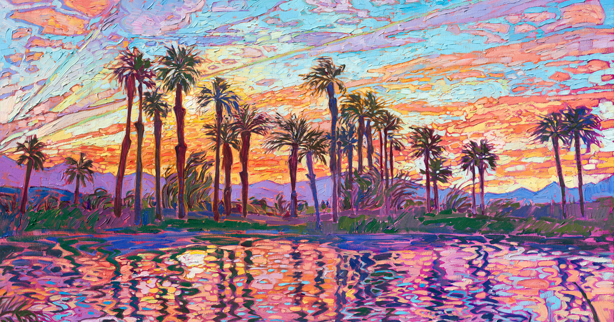Erin Hanson | Open-Impressionism and Her Art Career [Podcast]