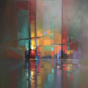 Estos coloridos paisajes abstractos lucen como ciudades desde lejos