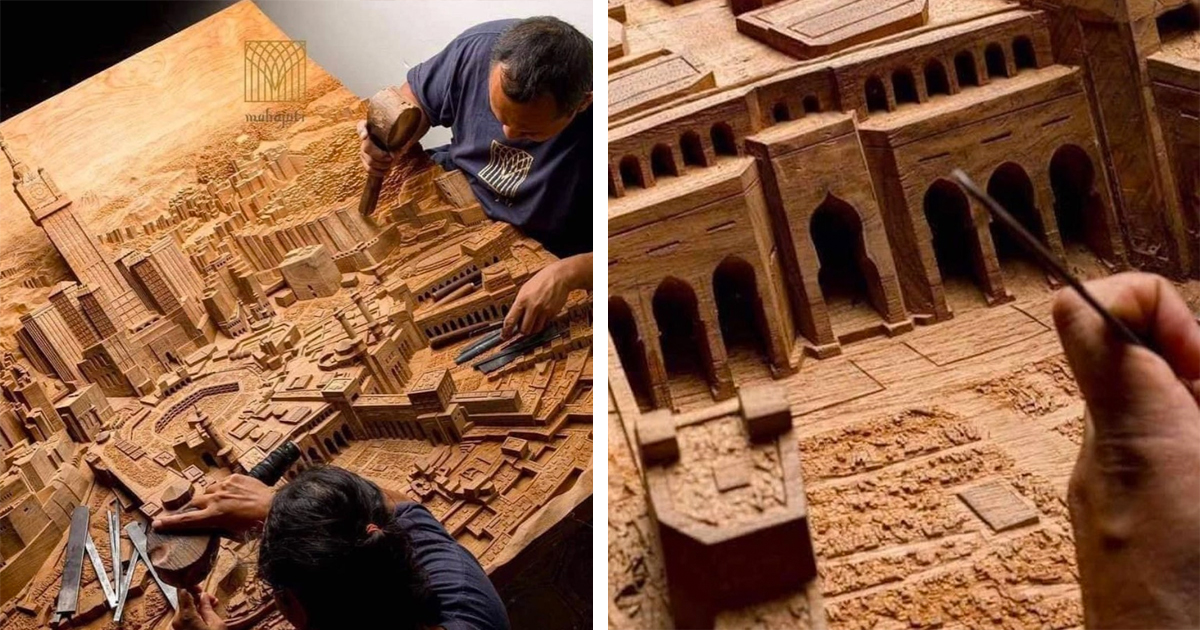 Mahajati’s Intricate Wood Carvings Support Traditional Craft