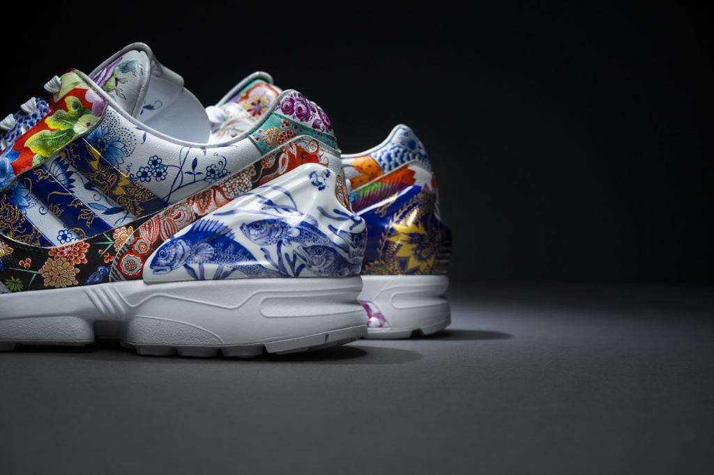This Hand-Painted Meissen x Adidas ZX8000 Porcelain Sneaker Belongs in ...