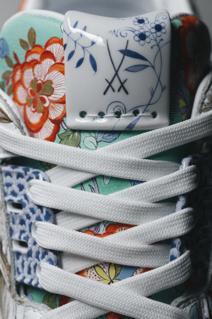This Hand-Painted Meissen x Adidas ZX8000 Porcelain Sneaker Belongs in ...
