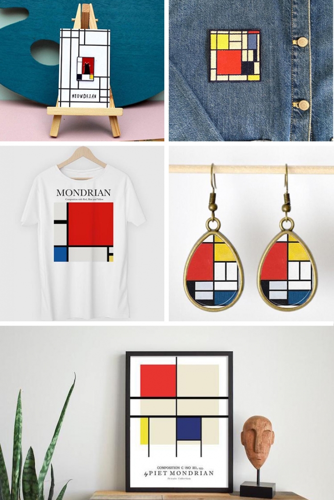 15+ Piet Mondrian-Inspired Gift Ideas for the Modern Art Lover in Your ...