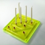 13 Fun, Elegant, and Artsy Hanukkah Menorahs for the Festival of Lights