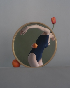 Ziqian Liu Captures Poetic Self-Portraits in Clever Mirror Reflections
